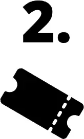 Select a number of tickets.